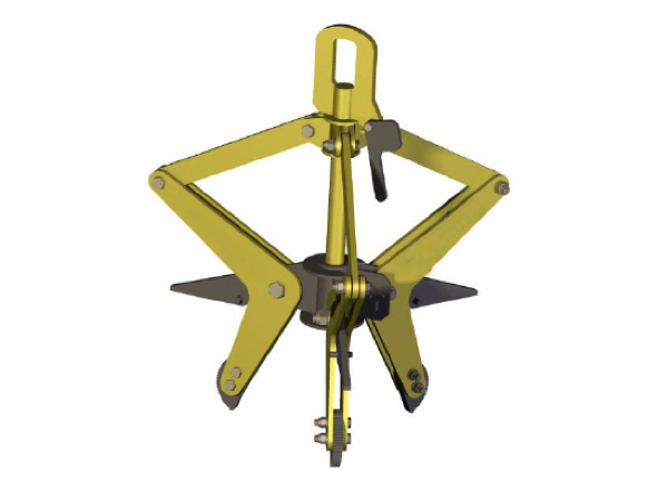 Inner self-gripping tongs for handling wire coils - Wire coils ...