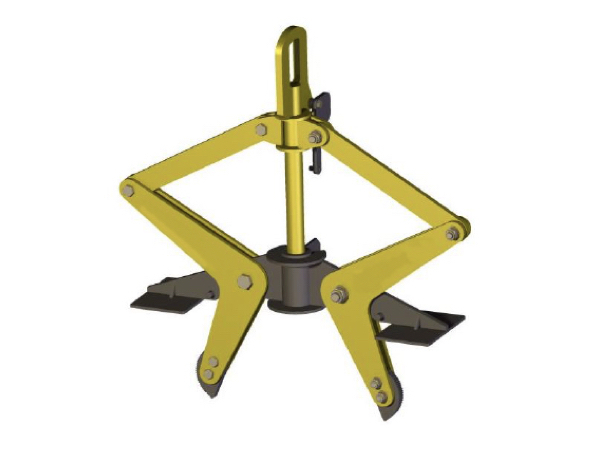 Inner self-gripping tongs for handling wire coils - Wire coils ...