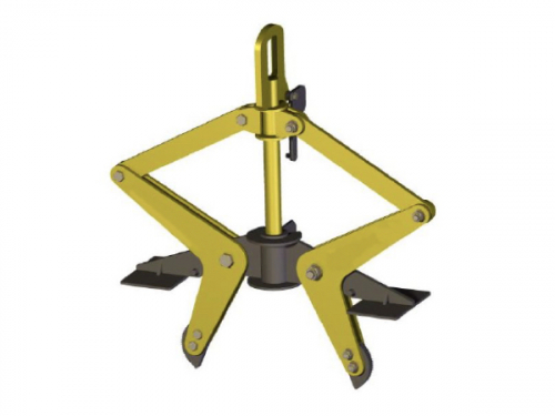 Inner self-gripping tongs for handling wire coils - Wire coils ...