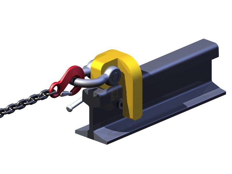 Tongs for rail pulling - Rails - According to type of load - products ...