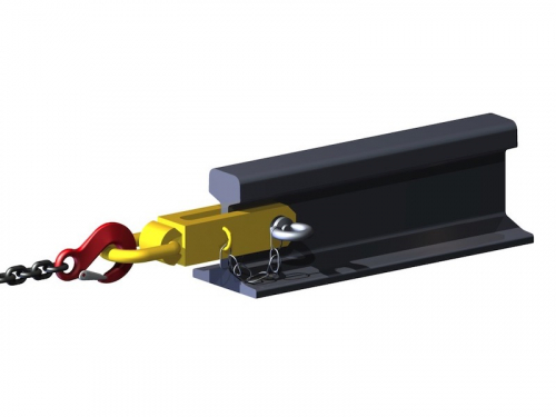 Tongs for rail pulling - Rails - According to type of load - products ...