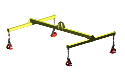 Fixed H–lifting beams - Lifting beams - According to device type - products catalogue