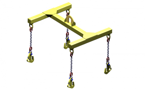 Fixed H–lifting beams - Lifting beams - According to device type ...
