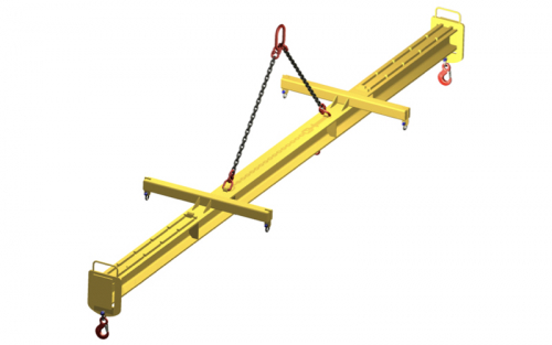 Fixed H–lifting beams - Lifting beams - According to device type ...