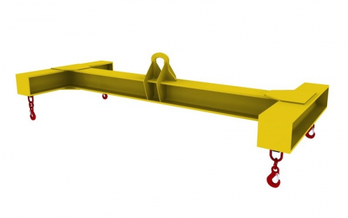 Fixed H–lifting beams - Lifting beams - According to device type ...