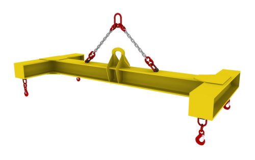 Fixed H–lifting beams - Lifting beams - According to device type ...