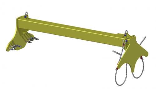 Fixed H–lifting beams - Lifting beams - According to device type ...