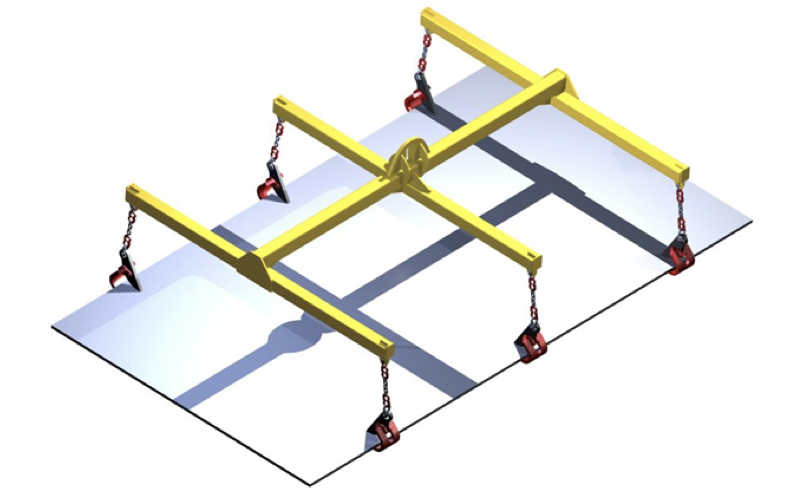 Fixed H–lifting beams - Lifting beams - According to device type ...