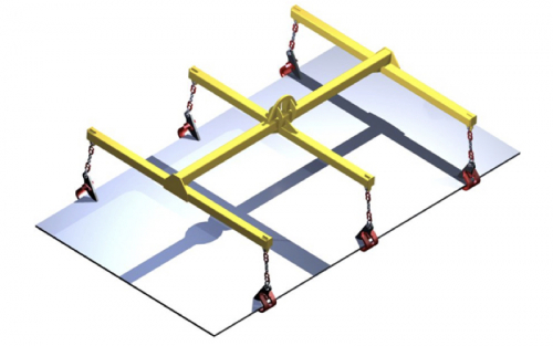 Fixed H–lifting beams - Lifting beams - According to device type ...