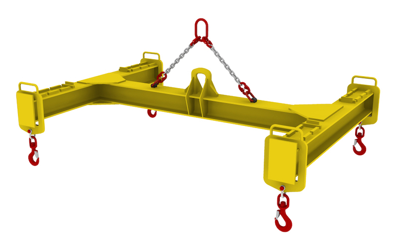 Adjustable H-lifting beams - Lifting beams - According to device type ...