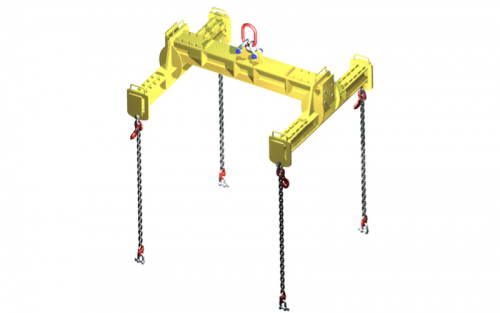 Adjustable H-lifting beams - Lifting beams - According to device type ...