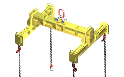 Adjustable H-lifting beams - Lifting beams - According to device type ...