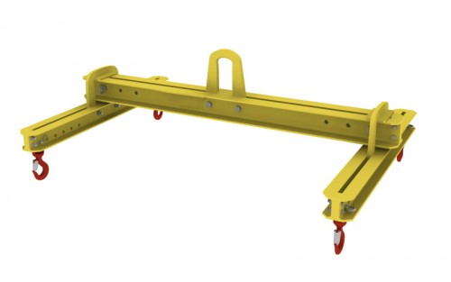 Adjustable H-lifting beams - Lifting beams - According to device type ...