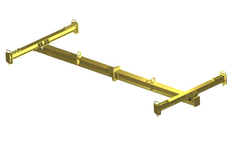 Adjustable H-lifting beams - Lifting beams - According to device type ...