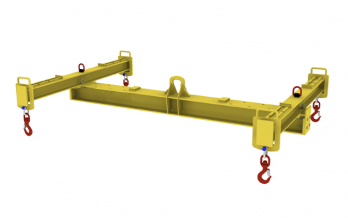 Adjustable H-lifting beams - Lifting beams - According to device type ...