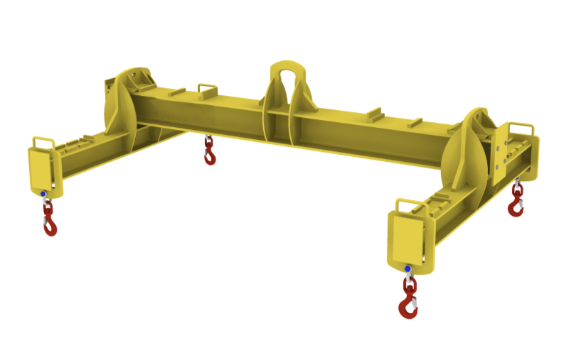 Adjustable H-lifting beams - Lifting beams - According to device type ...