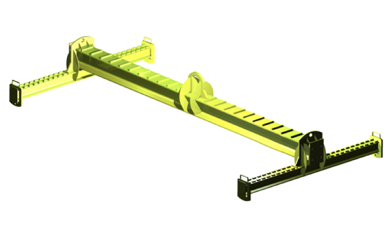 Adjustable H-lifting beams - Lifting beams - According to device type ...