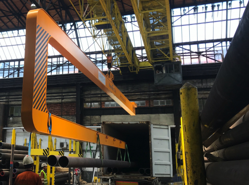 C-hooks for container unloading - According to device type - products ...