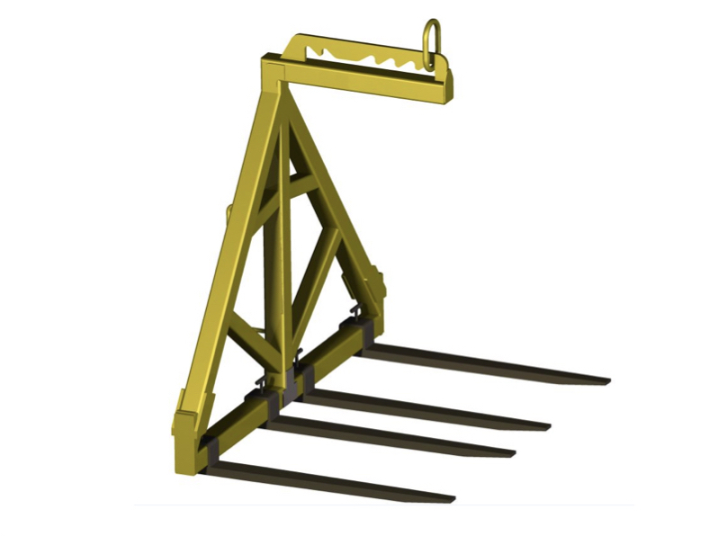 Loading forks - Sheet metal coil - According to type of load - products ...